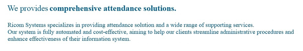 Ricom Systems Co. Ltd.